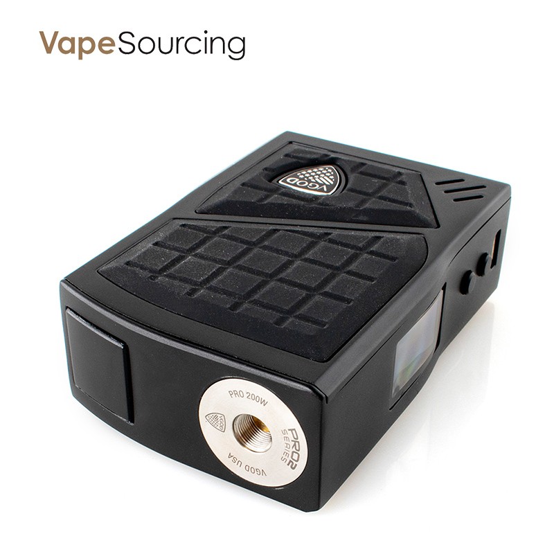VGOD PRO Kit 200W With 4ml PRO Sub Ohm Tank With Dual 18650 Cells ...
