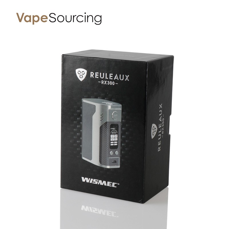 WISMEC Reuleaux RX300 Mod 300W TC Box Mod (Carbon Fiber) | Vapesourcing