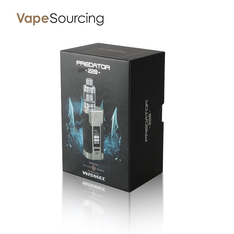 WISMEC Predator 228 with Elabo Kit (New Colors) 46.90USD | Vapesourcing