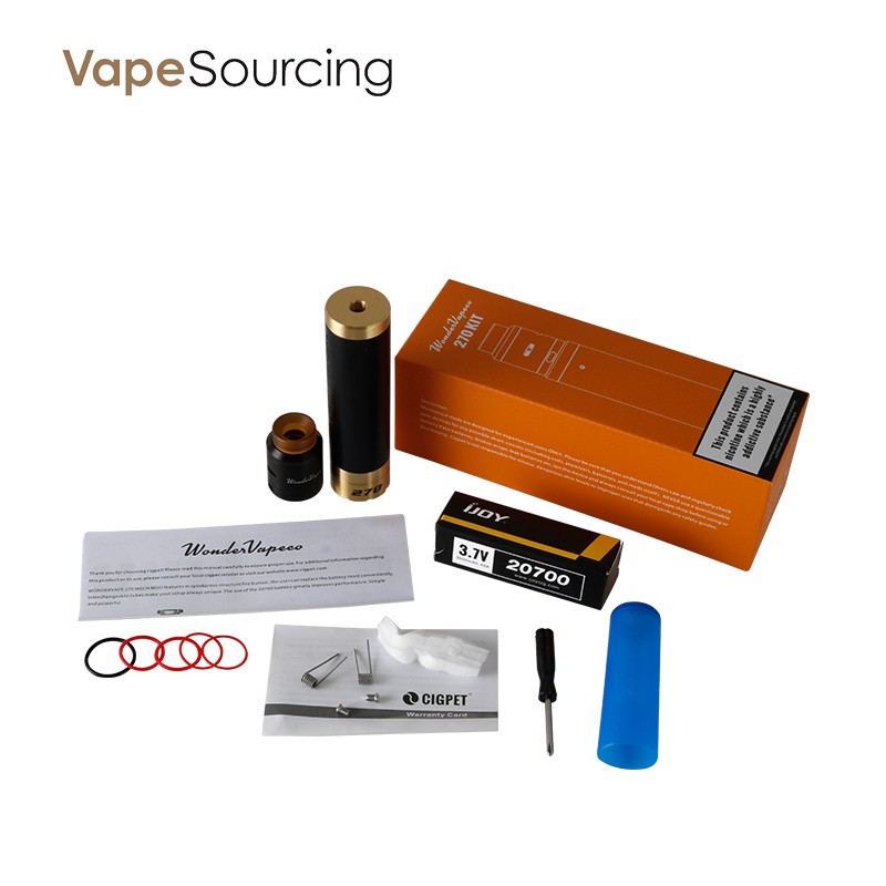 IJOY Wondervape 270 MECH MOD KIT | Vapesourcing