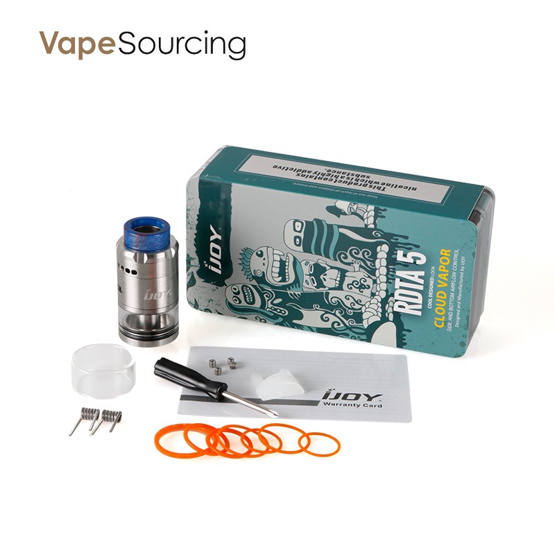 IJOY RDTA 5 26.50USD | Vapesourcing