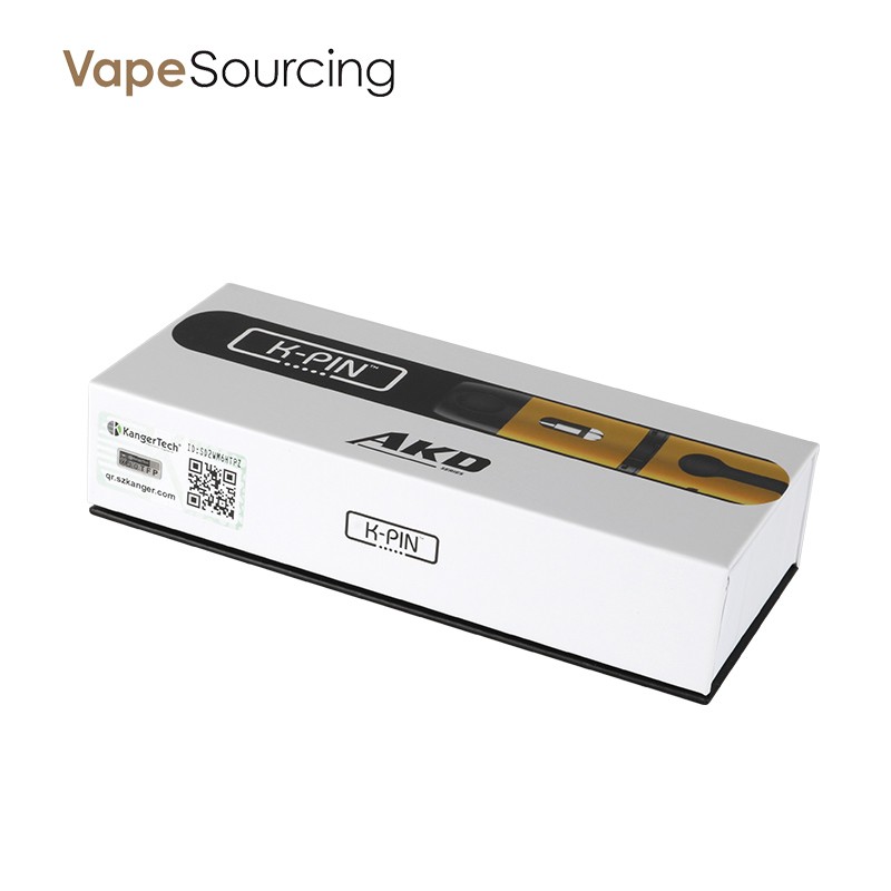Kangertech K-Pin Starter Kit-2000mAh | Vapesourcing