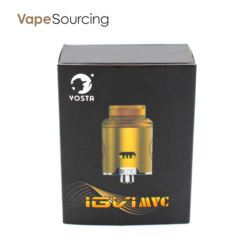 Yosta IGVI MVC Mesh RDA Rebuildable Dripping Atomizer With Mesh Coils ...