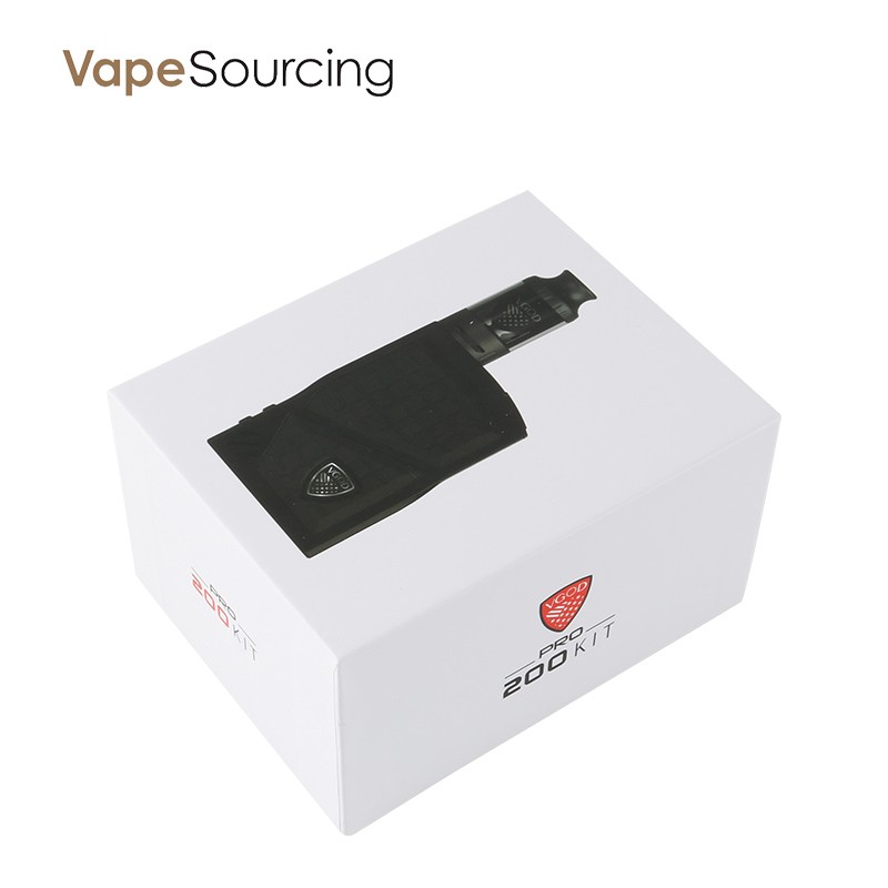 VGOD PRO Kit 200W With 4ml PRO Sub Ohm Tank With Dual 18650 Cells ...