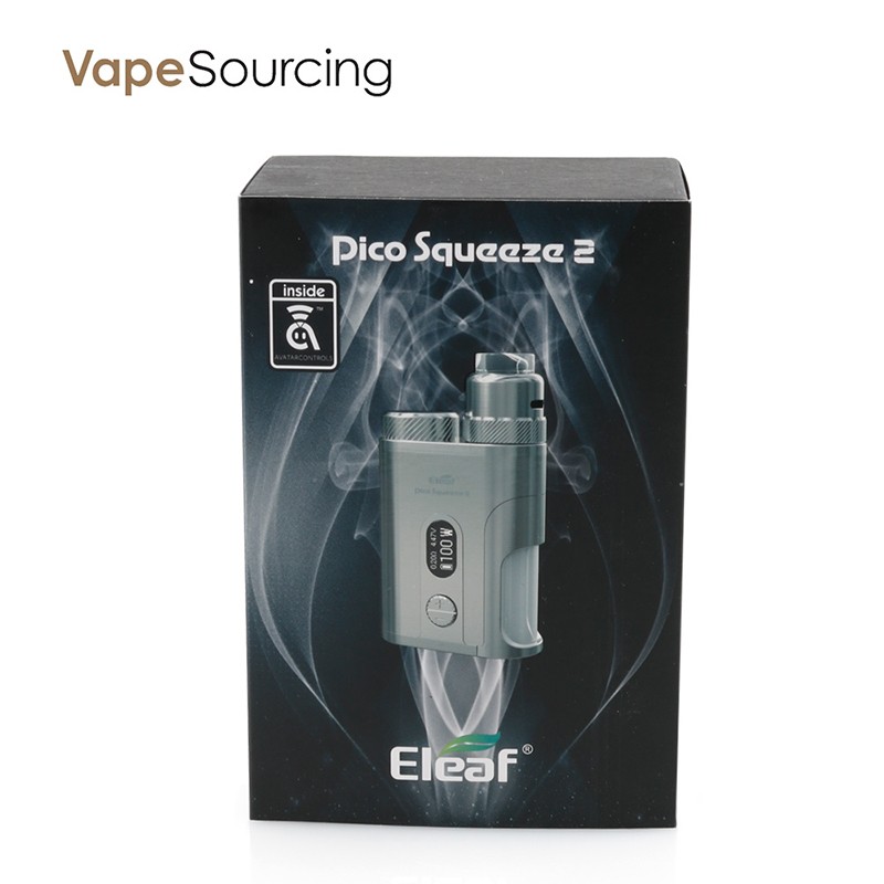 Eleaf Pico Squeeze 2 Kit 100W $19.99 Clearance USA Sale | Vapesourcing