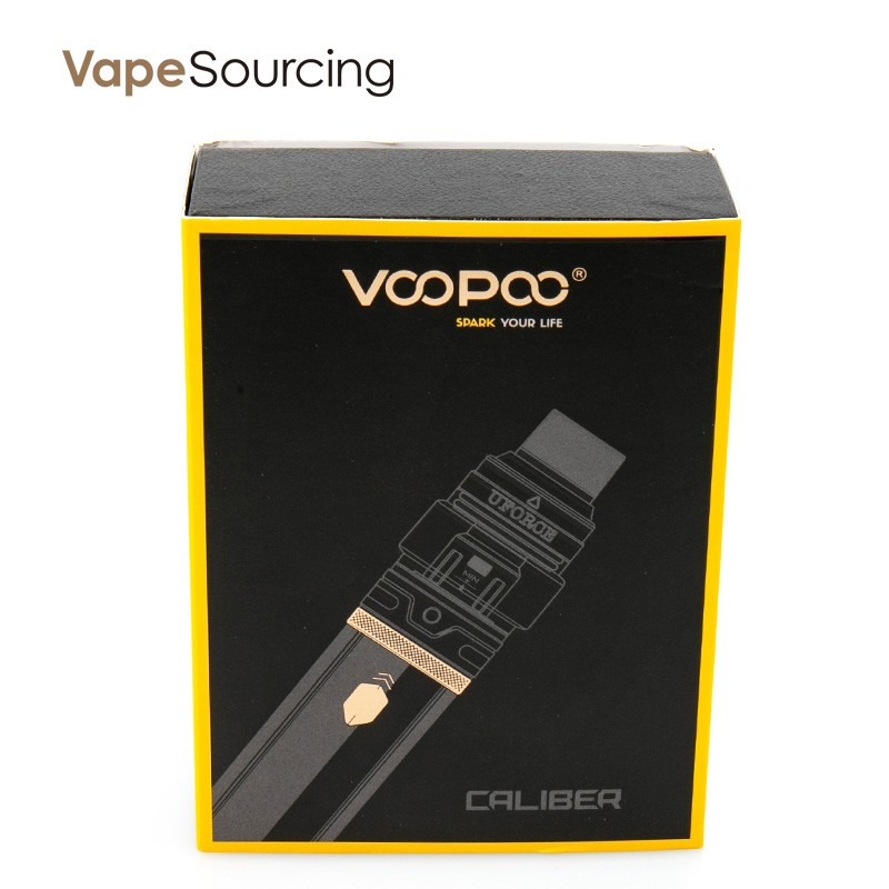 VOOPOO Caliber Kit 110W 3000mAh With 32-digits GENE.Fan Chip | Vapesourcing
