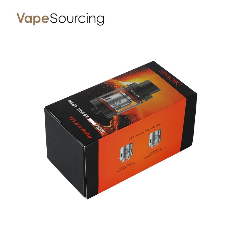 SMOK TFV8 X-Baby Tank | Vapesourcing