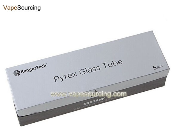 Kangertech Subtank Mini Pyrex Glass Tube | Vapesourcing