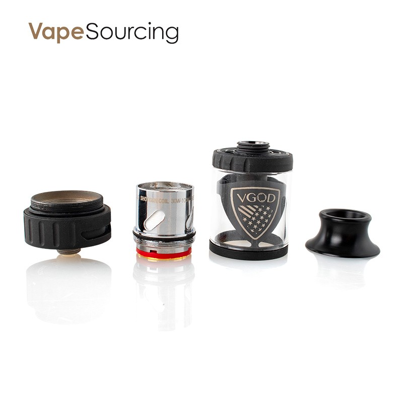 VGOD PRO Kit 200W With 4ml PRO Sub Ohm Tank With Dual 18650 Cells ...