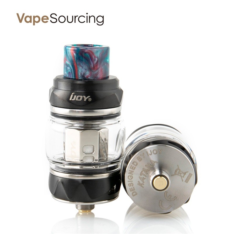 IJOY Shogun Univ Starter Kit 180W with Katana Sub Ohm Tank | Vapesourcing