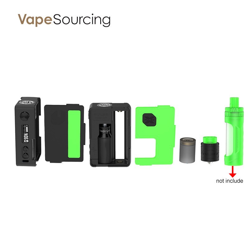 Vandy Vape Pulse X Kit Special Edition 90W with Pulse V2 RDA | Vapesourcing