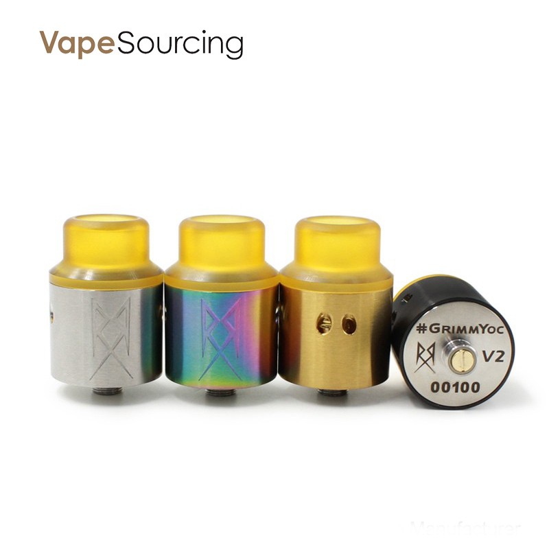 Recoil V2 Style RDA Rebuildable Dripping Atomizer w/ BF Pin | Vapesourcing
