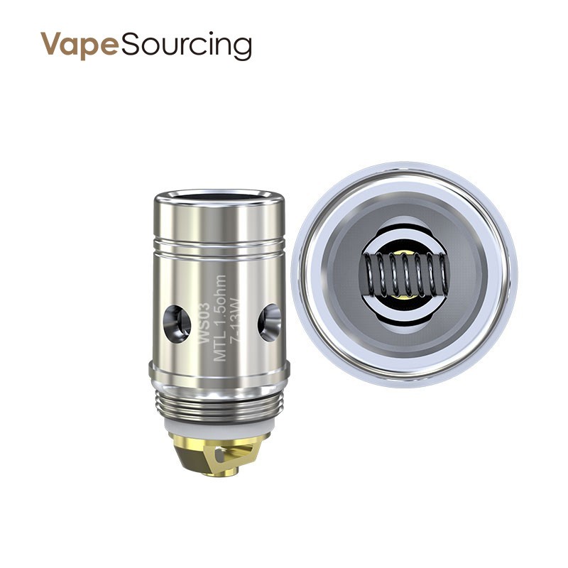 Wismec WS Series Replacement Coils(5pcs/pack) | Vapesourcing