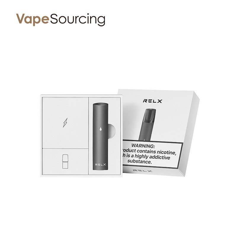 RELX Kit 350mAh Disposable Pod System Kit | Vapesourcing