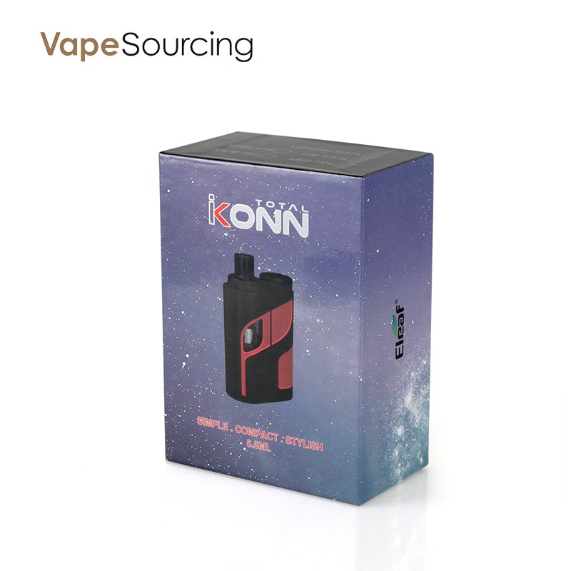 Eleaf iKonn Total with ELLO Mini/ Mini XL Atomizer starter kit 25.90USD ... Eleaf iKonn Total with ELLO Mini/ Mini XL Atomizer starter kit 25.90USD ...