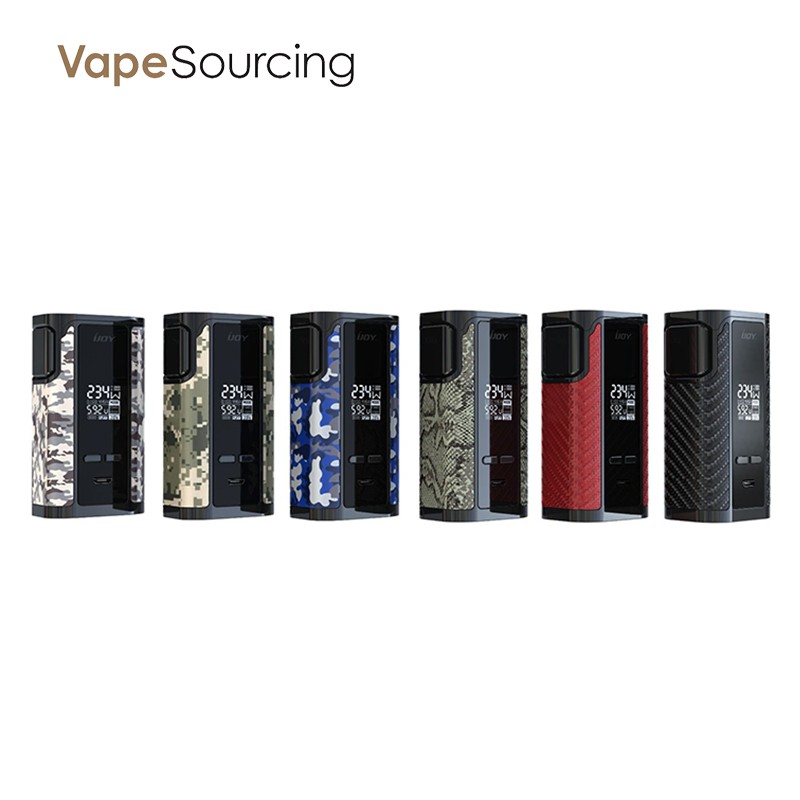 IJOY Captain PD270 Dual 20700 Box Mod | Vapesourcing