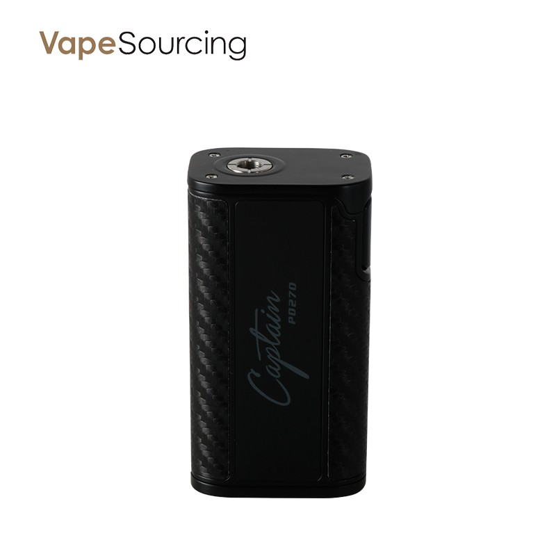 IJOY Captain PD270 Dual 20700 Box Mod | Vapesourcing