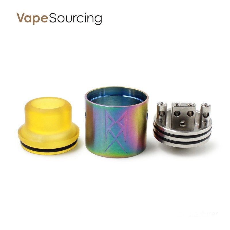 Recoil V2 Style RDA Rebuildable Dripping Atomizer w/ BF Pin | Vapesourcing