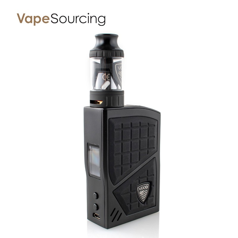 VGOD PRO Kit 200W With 4ml PRO Sub Ohm Tank With Dual 18650 Cells ...