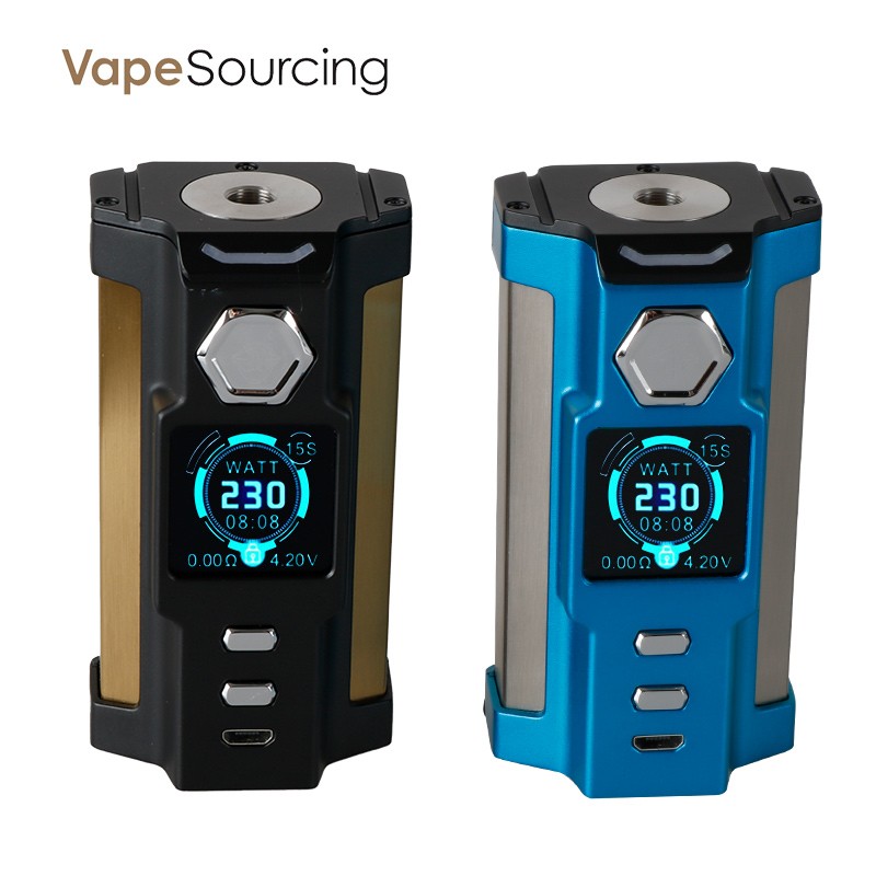 Sigelei Snowwolf Vfeng 230W Box Mod | Vapesourcing