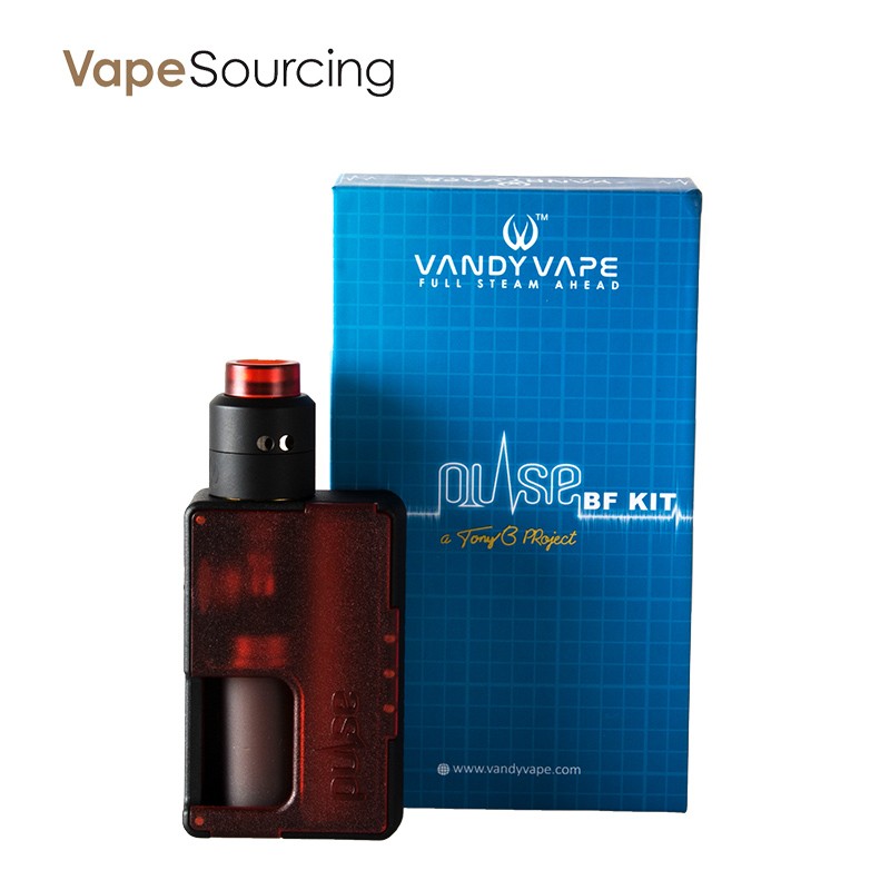 Vandy Vape PULSE BF Kit with Pulse 24 BF RDA (Special Edition ...