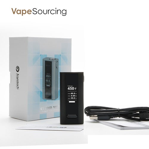 Joyetech Cuboid Mini Mod 80W TC Box Mod | Vapesourcing