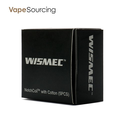 Wismec Theorem RTA Notch Coil(5pcs) 6.7USD | Vapesourcing