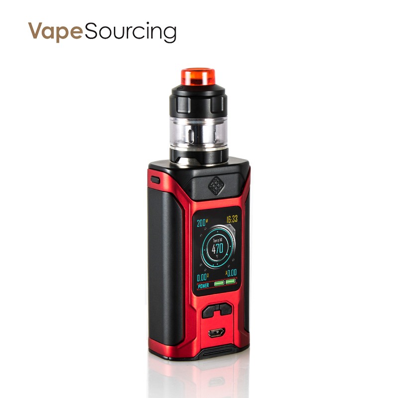 Wismec SINUOUS RAVAGE230 Kit 200W $23.90 USA Sale | Vapesourcing