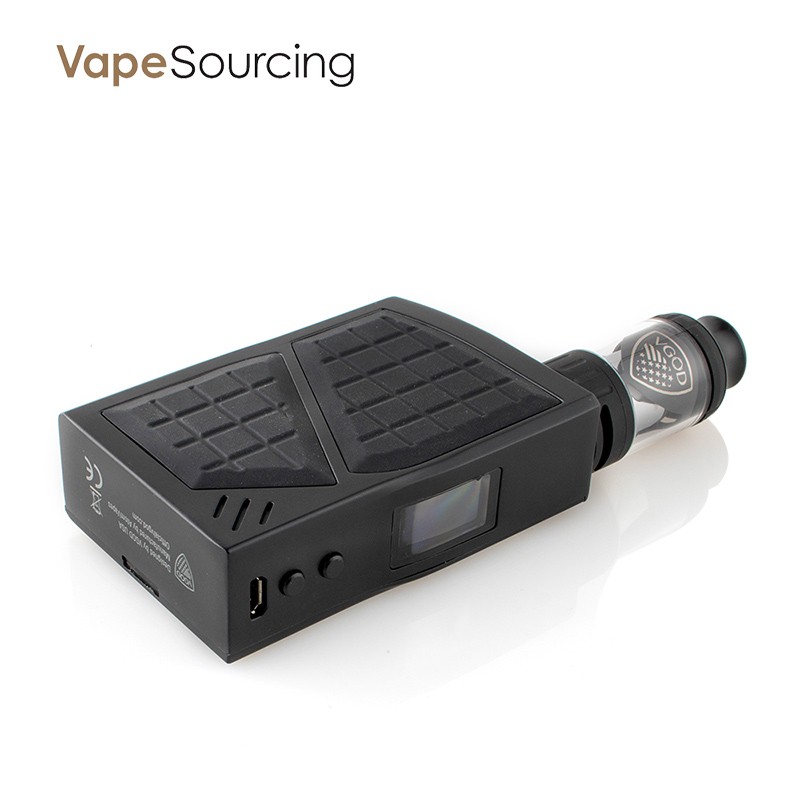 VGOD PRO Kit 200W With 4ml PRO Sub Ohm Tank With Dual 18650 Cells ...