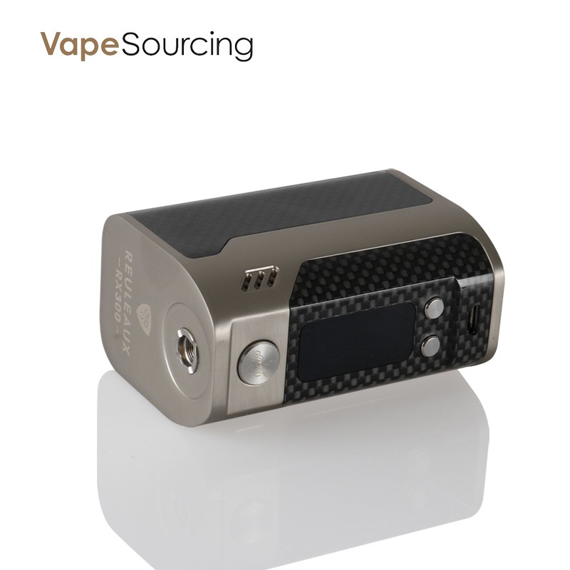 WISMEC Reuleaux RX300 Mod 300W TC Box Mod (Carbon Fiber) | Vapesourcing