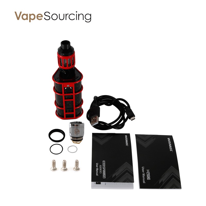 Wismec EXO SKELETON ES300 With KAGE Full Kit | Vapesourcing