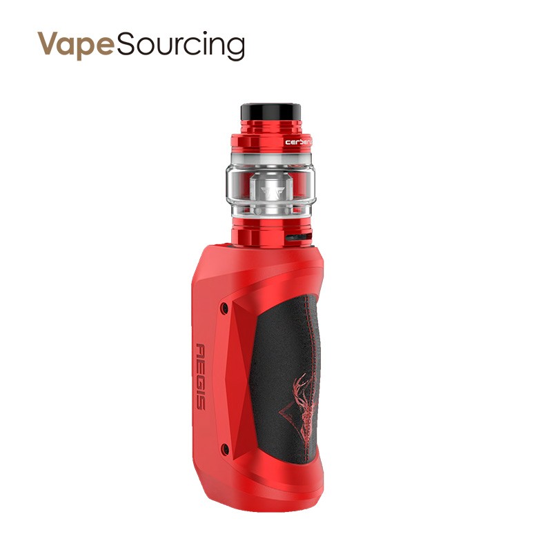 GeekVape Aegis Mini Kit 80W With Cerberus Tank 2200mAh | Vapesourcing