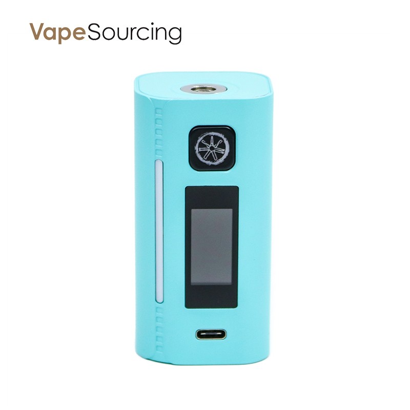 Asmodus Lustro TC Touch Screen Box Mod 200W | Vapesourcing