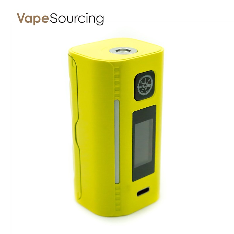 Asmodus Lustro TC Touch Screen Box Mod 200W | Vapesourcing