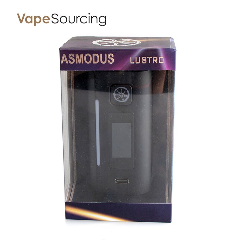 Asmodus Lustro TC Touch Screen Box Mod 200W | Vapesourcing