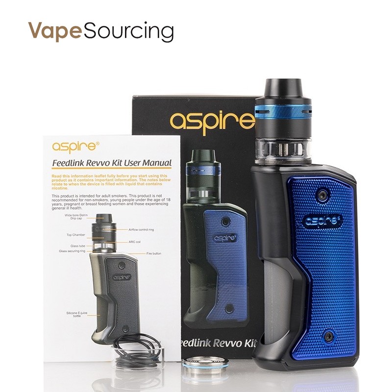 Aspire Feedlink Revvo Squonk Kit With Revvo Boost Tank | Vapesourcing