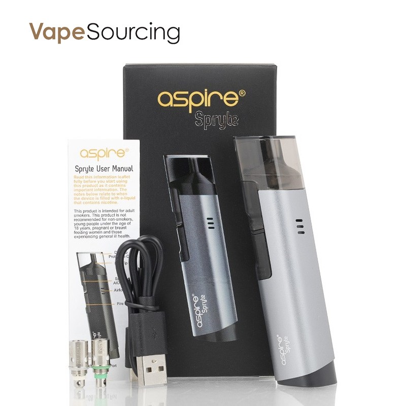Aspire Spryte AIO Kit 12W 650mAh 3.5/2ml Pod Cartridge | Vapesourcing