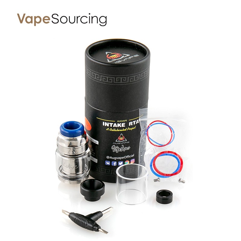 Augvape Intake RTA Rebuildable Tank Atomizer 4.2ml For Sale | Vapesourcing