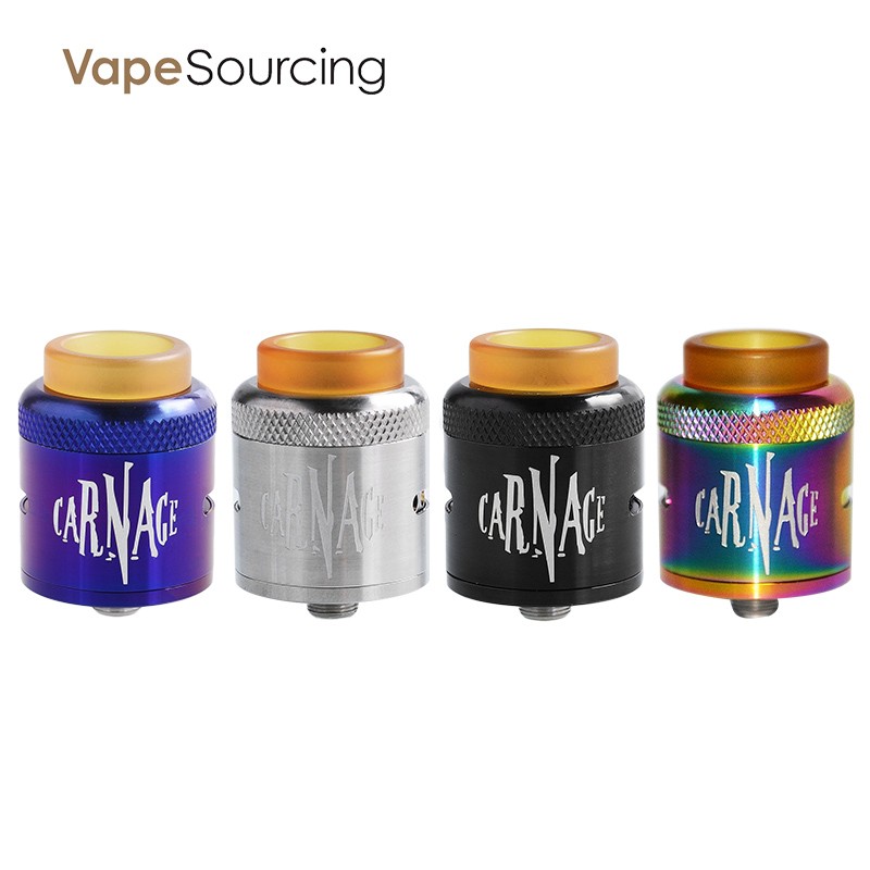 Carnage Rebuildable Style Dripping RDA | Vapesourcing