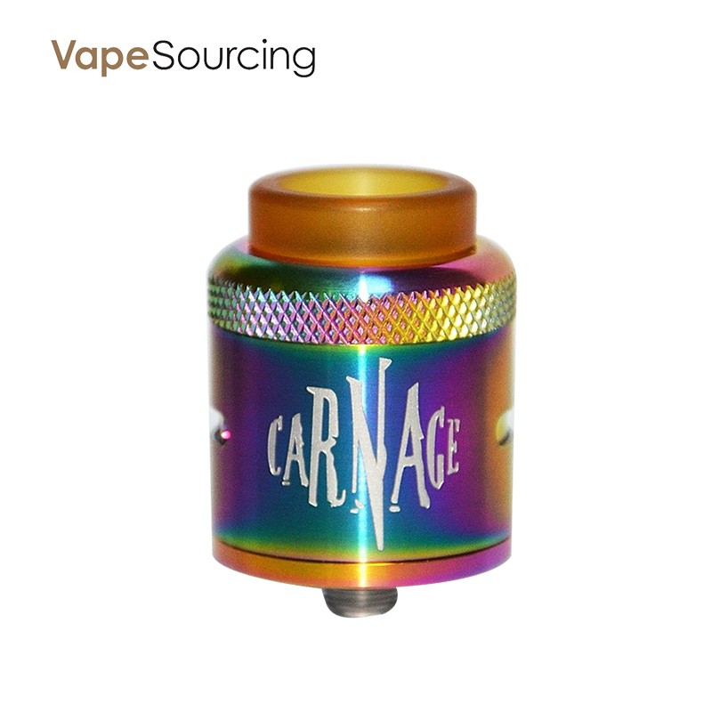 Carnage Rebuildable Style Dripping RDA | Vapesourcing