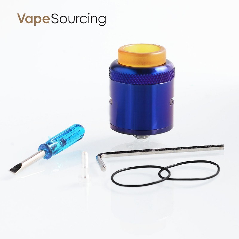 Carnage Rebuildable Style Dripping RDA | Vapesourcing