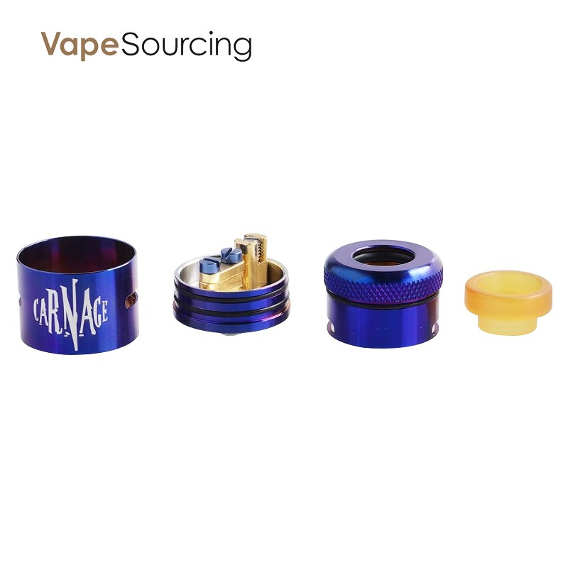 Carnage Rebuildable Style Dripping RDA | Vapesourcing