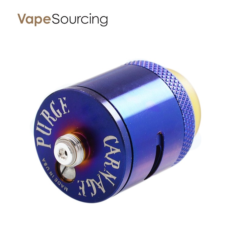 Carnage Rebuildable Style Dripping RDA | Vapesourcing
