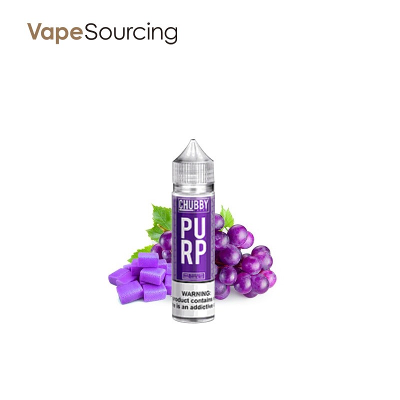 Chubby Bubble Vapes Bubble Purp E-Juice 60ml | Vapesourcing