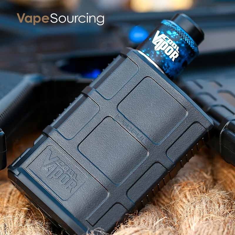 Cool Vapor Madpul Kit 200W With 3ml Lava Tank | Vapesourcing