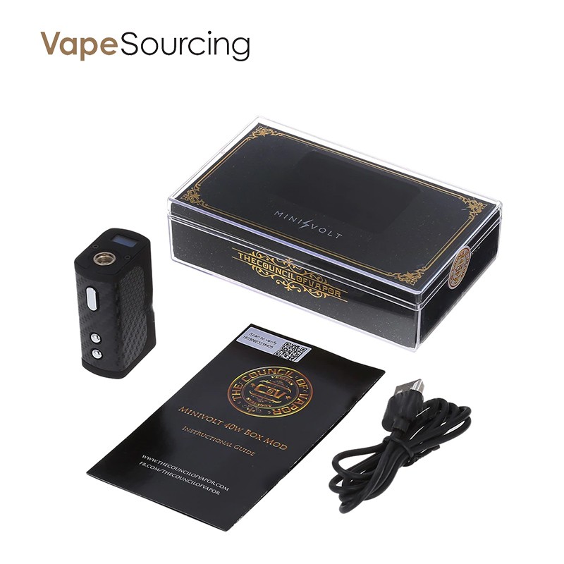COV Mini Volt V2 Mod 40W 1200mAh Vape Mods Online | Vapesourcing