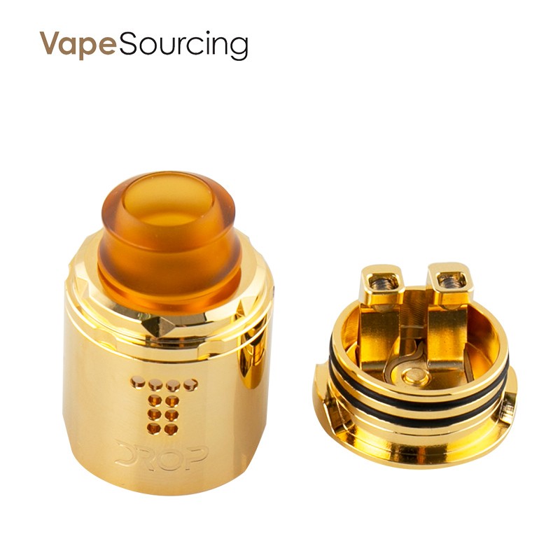 Digiflavor DROP SOLO RDA 22mm/24mm Rebuildable Dripping Atomizer ...