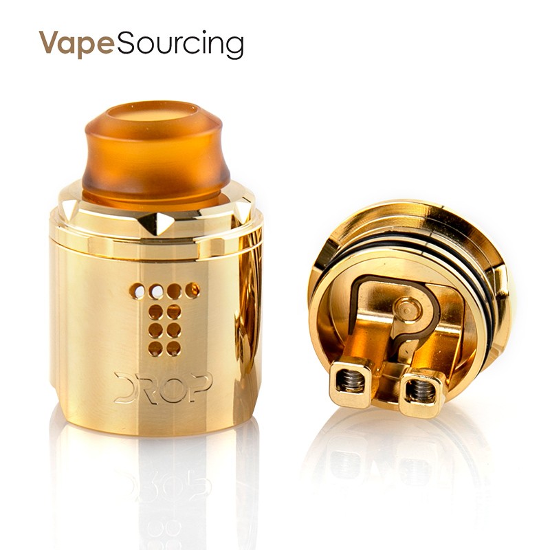 Digiflavor DROP SOLO RDA 22mm/24mm Rebuildable Dripping Atomizer ...