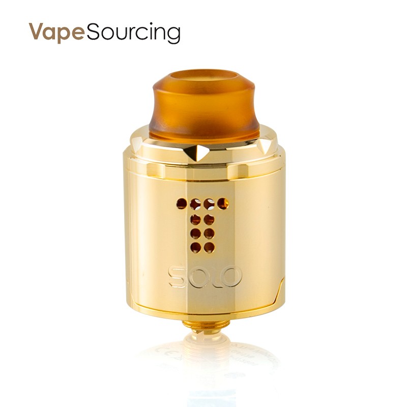Digiflavor DROP SOLO RDA 22mm/24mm Rebuildable Dripping Atomizer ...