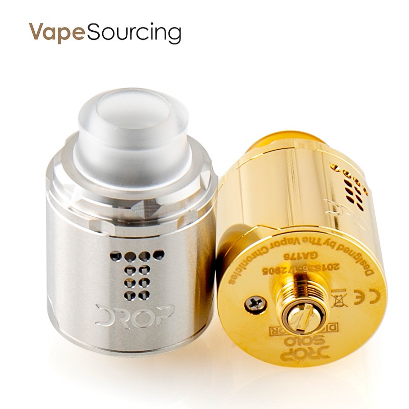 Digiflavor DROP SOLO RDA 22mm/24mm Rebuildable Dripping Atomizer ...